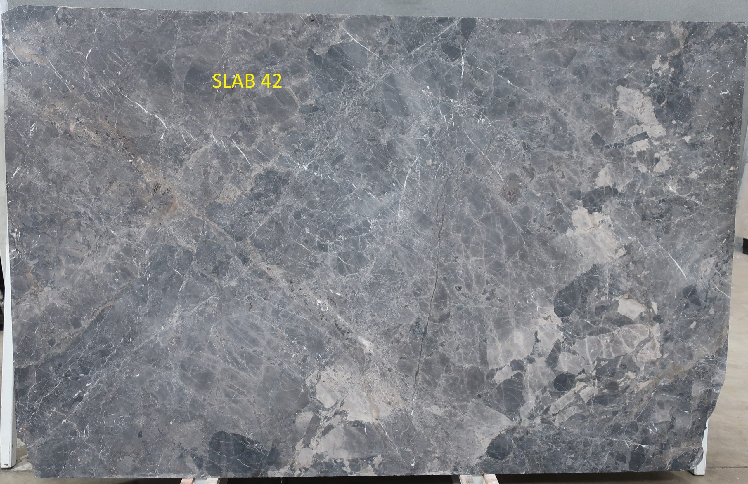 Grigio Alexus Honed Limestone Slab 4 - SNB Stone