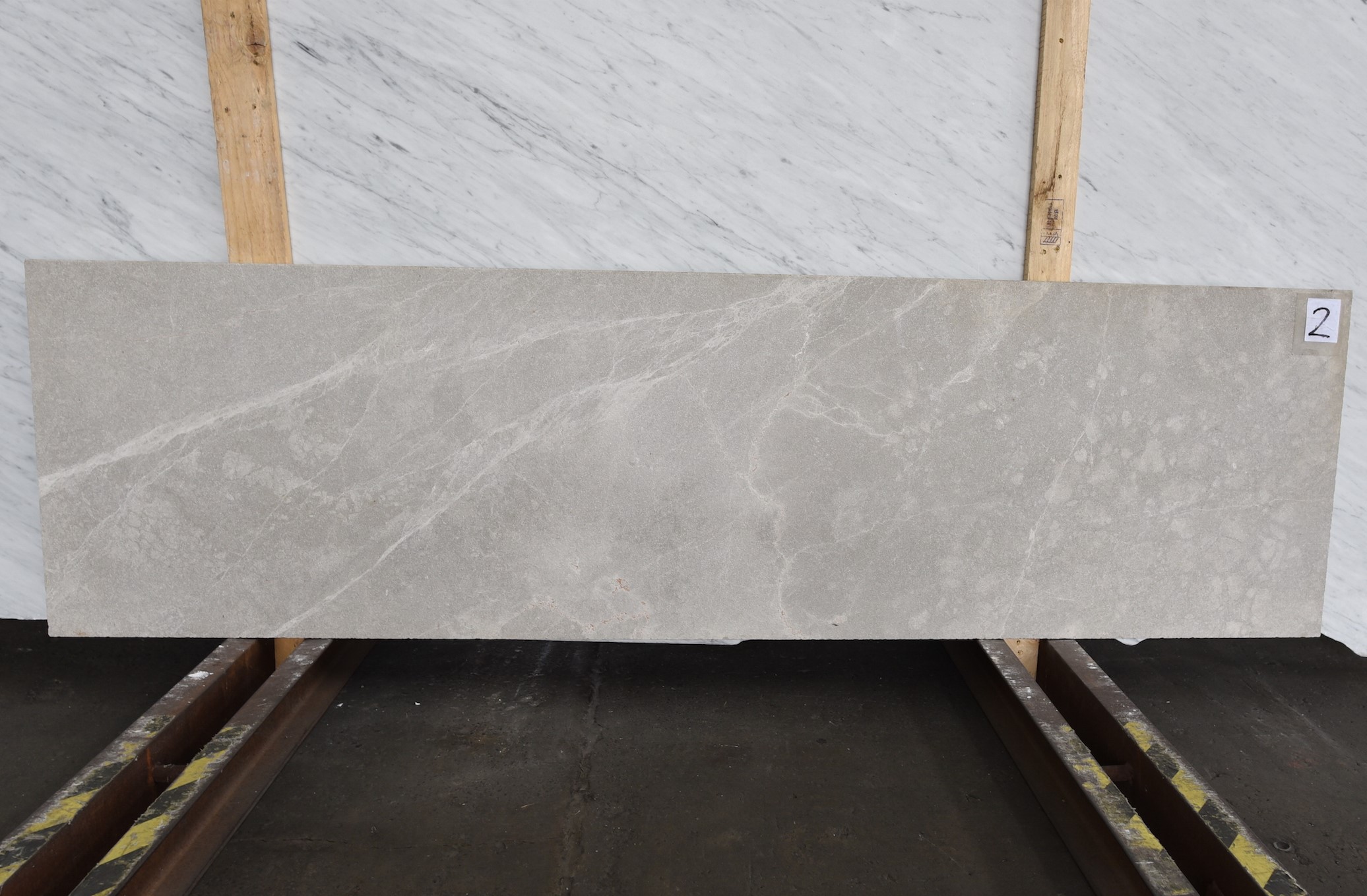 Leonardo Beige Tumbled Marble Slab - SNB Stone Australia