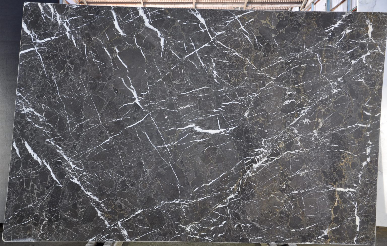 Antique Ash Polished Marble Slab - SNB Stone
