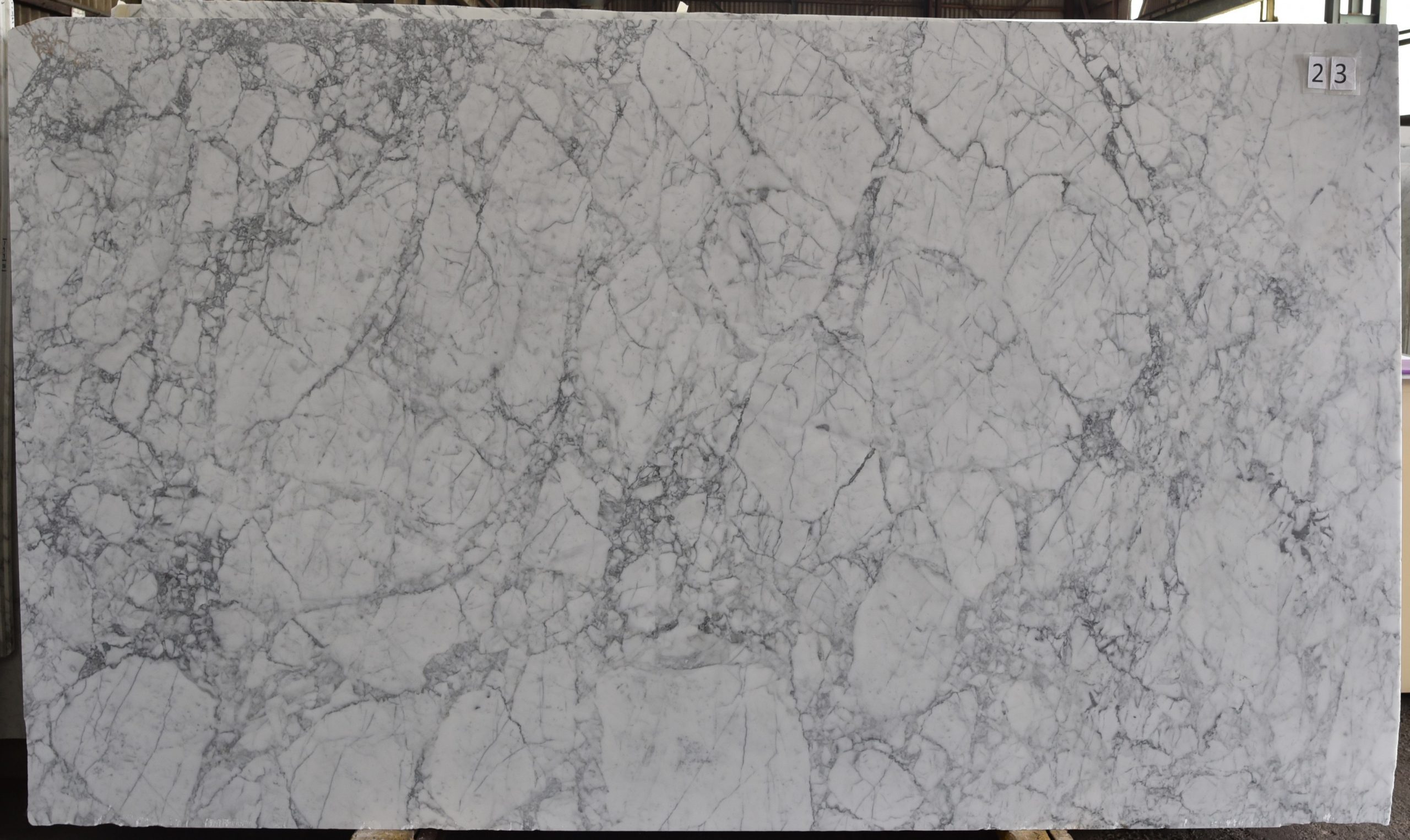 Arabescato Venatino Honed Marble Slab - SNB Stone