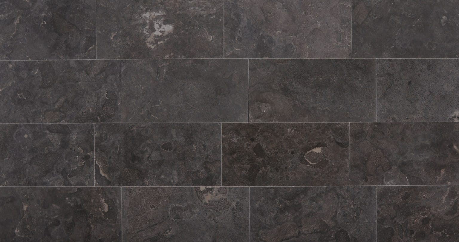 Black Canyon Antique-Brushed Limestone Outdoor Tiles - SNB Stone