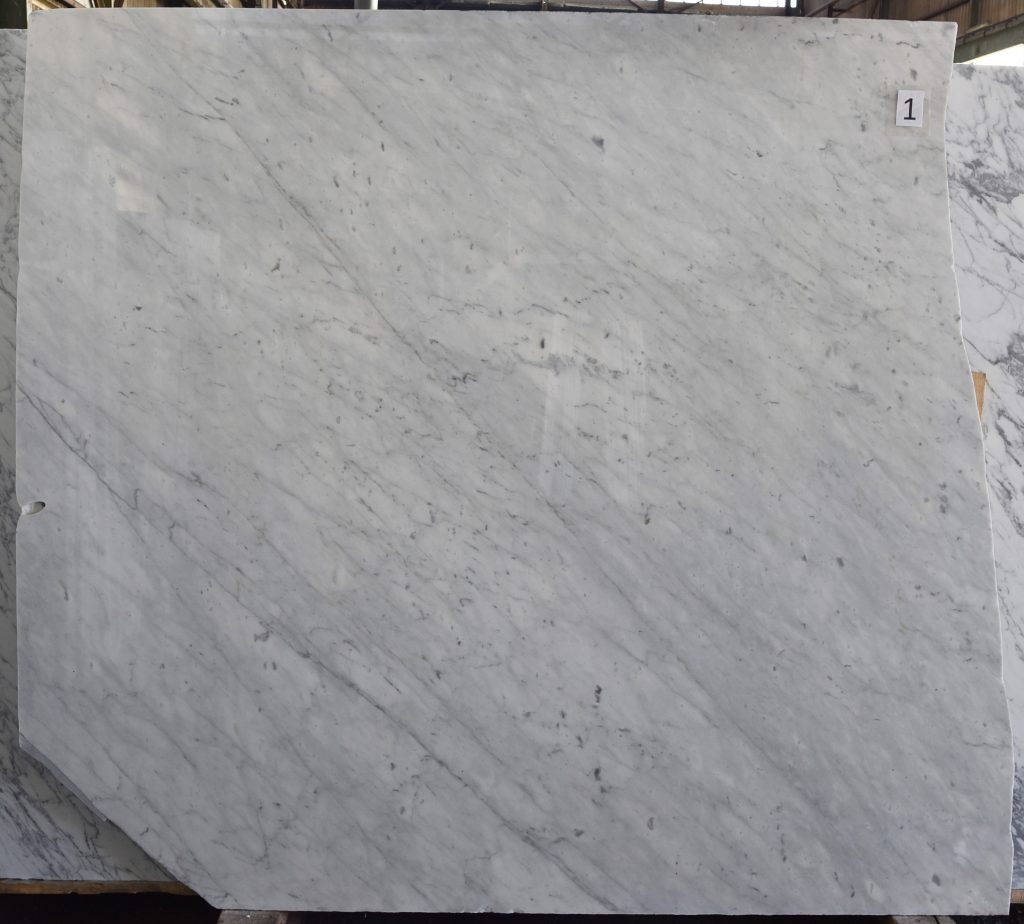 Carrara Polished Marble Slab 2 - SNB Stone Australia