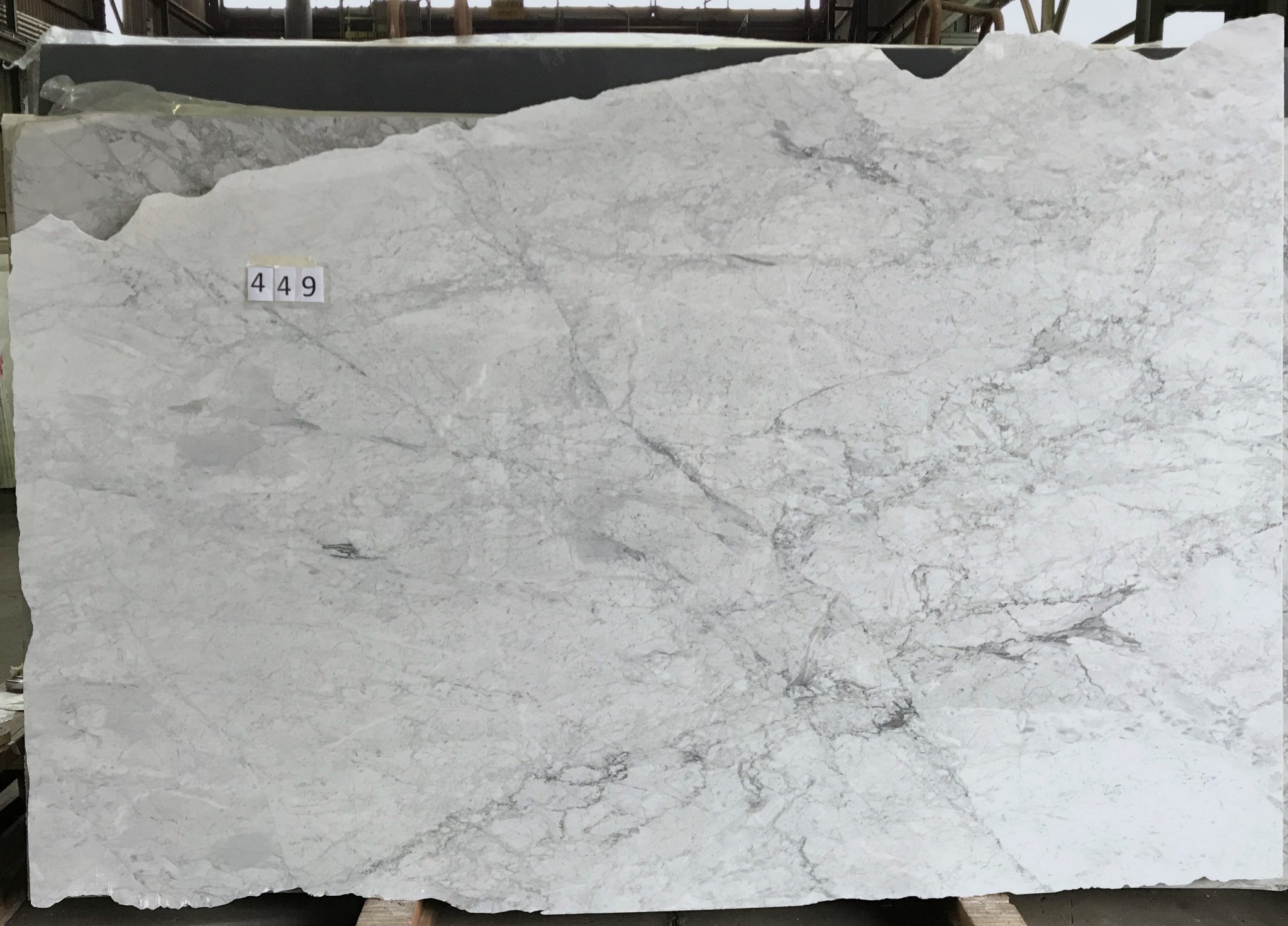 Carrara Polished Marble Slab 4 - SNB Stone