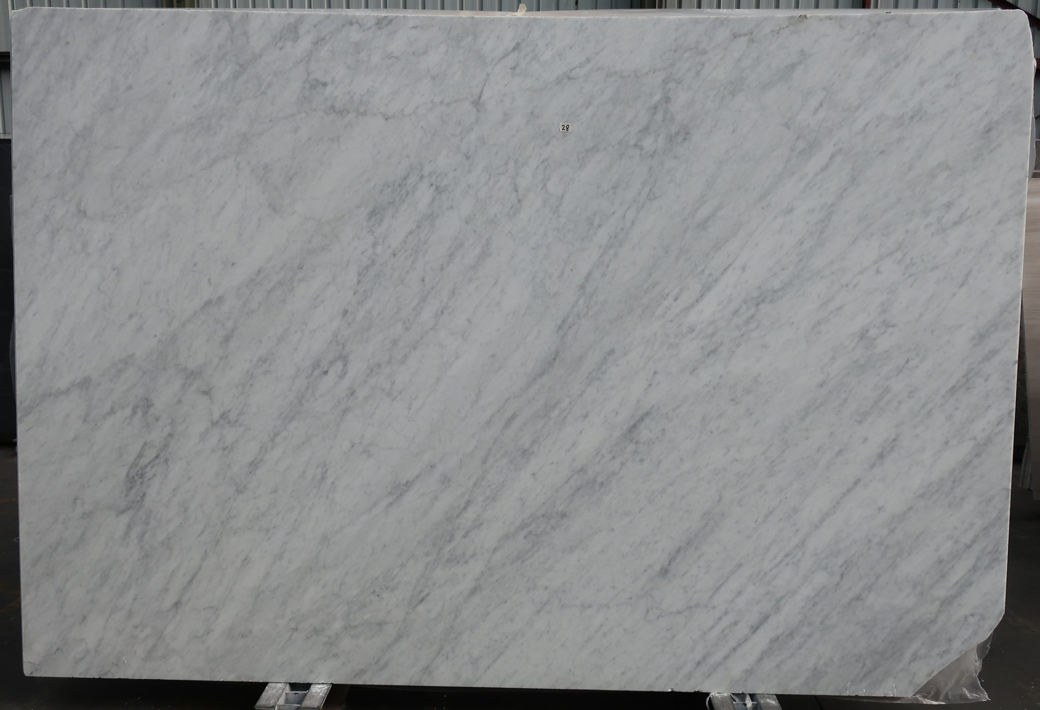 Carrara Honed Marble Slab 9 - SNB Stone Australia