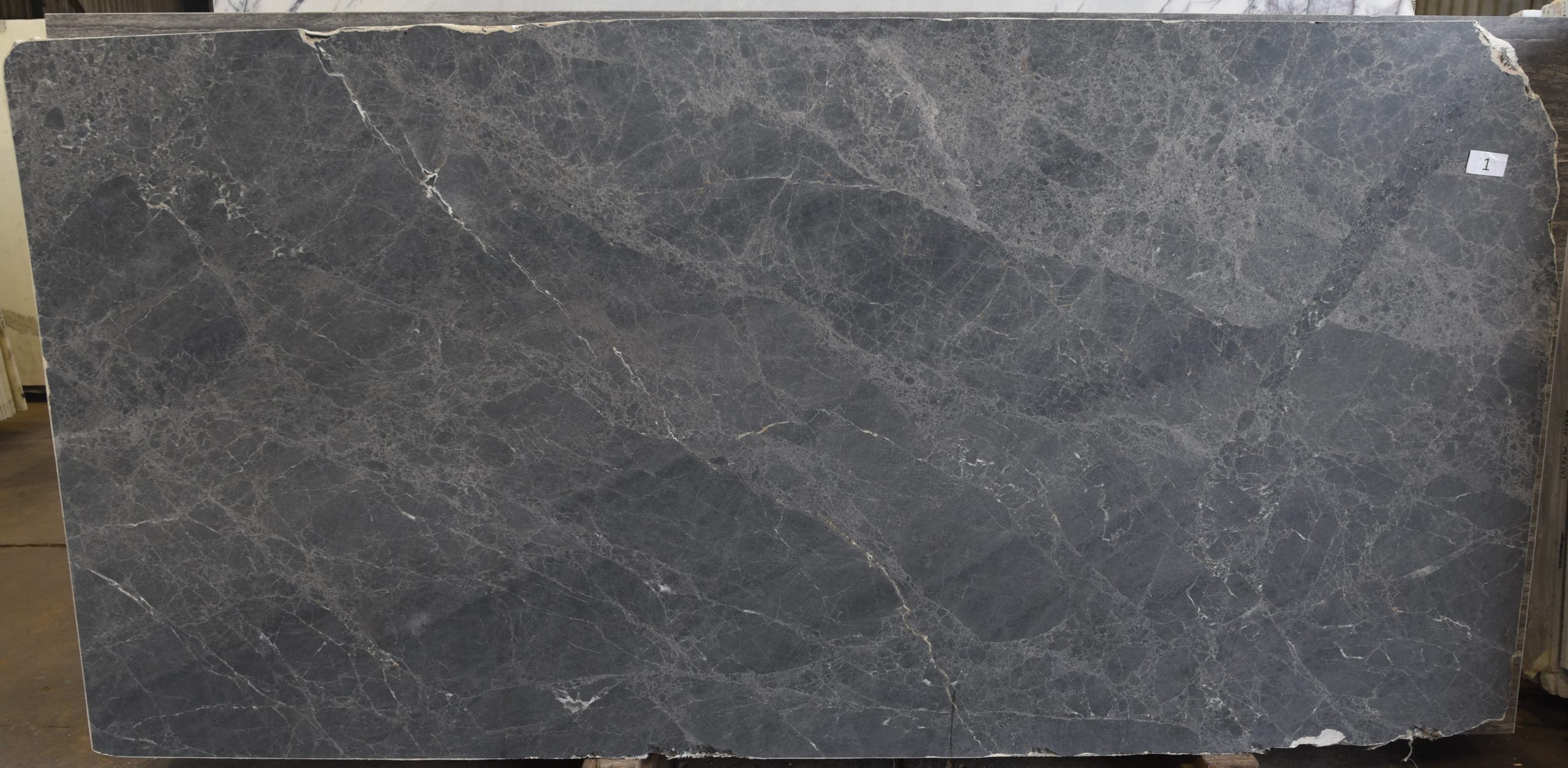 Grigio Alexus Honed Limestone Slab 2 - SNB Stone