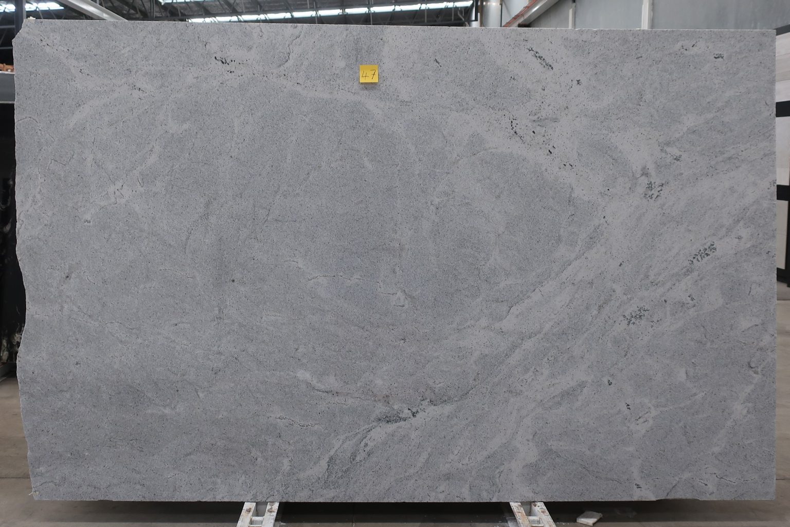 Namibian White Polished Granite Slab 2 - SNB Stone Australia