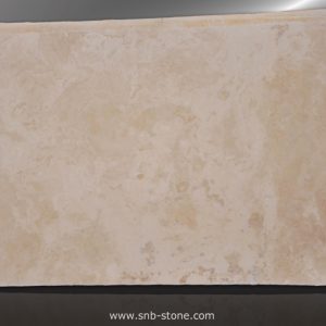 Navona Travertine Filled and Honed Slabs - SNB Stone