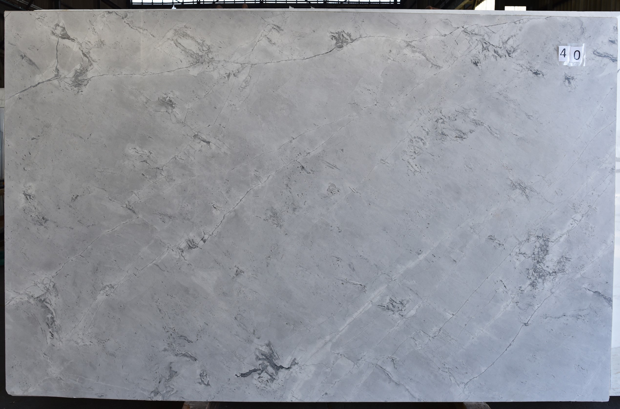 Super White Honed Dolomite Slab 4 - SNB Stone Australia