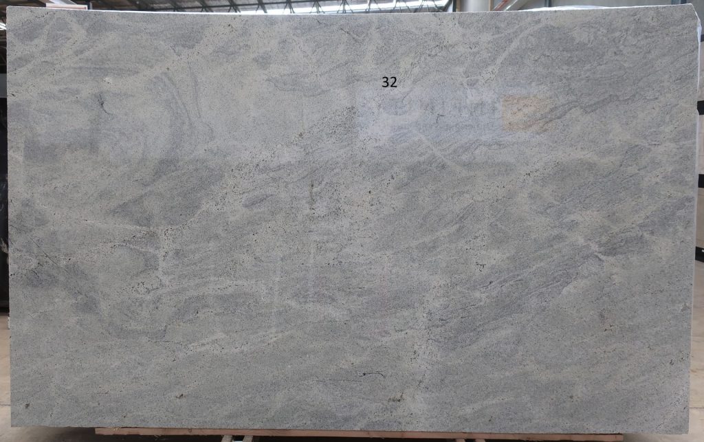 Namibian White Polished Granite Slab 6 - SNB Stone Australia