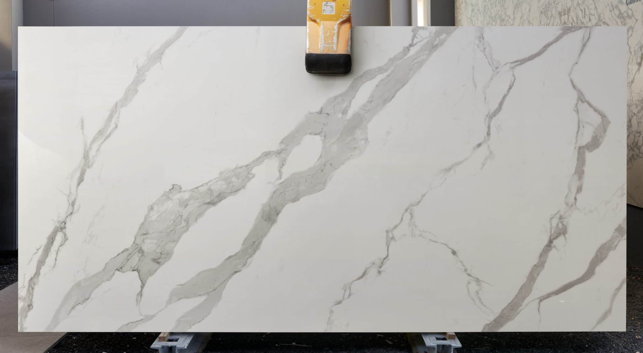 Infinity Classic Statuario Satin Porcelain Slab - SNB Stone Australia