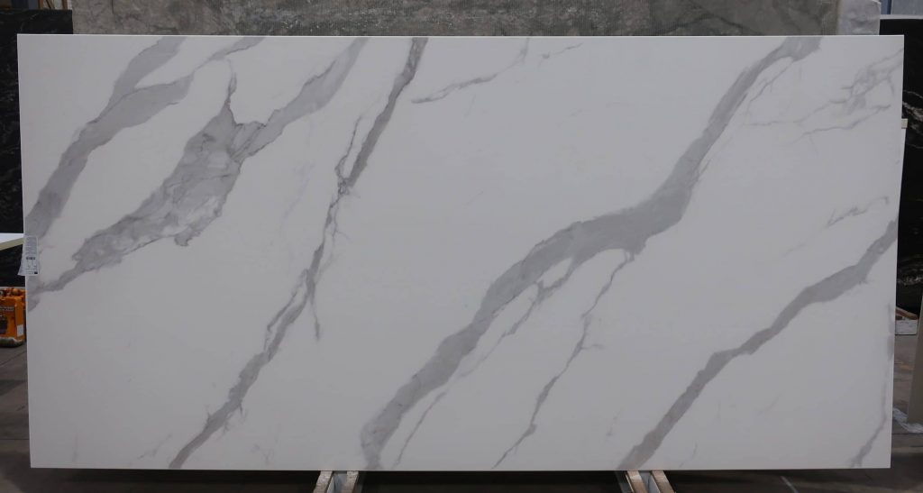 Infinity Classic Statuario Satin Porcelain Slab - SNB Stone