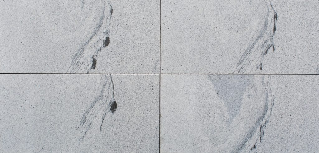 Winter Wave Flamed Granite Outdoor Tiles - SNB Stone