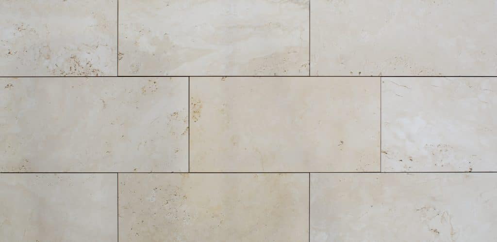 Navona Travertine Unfilled and Honed Tiles - SNB Stone Australia