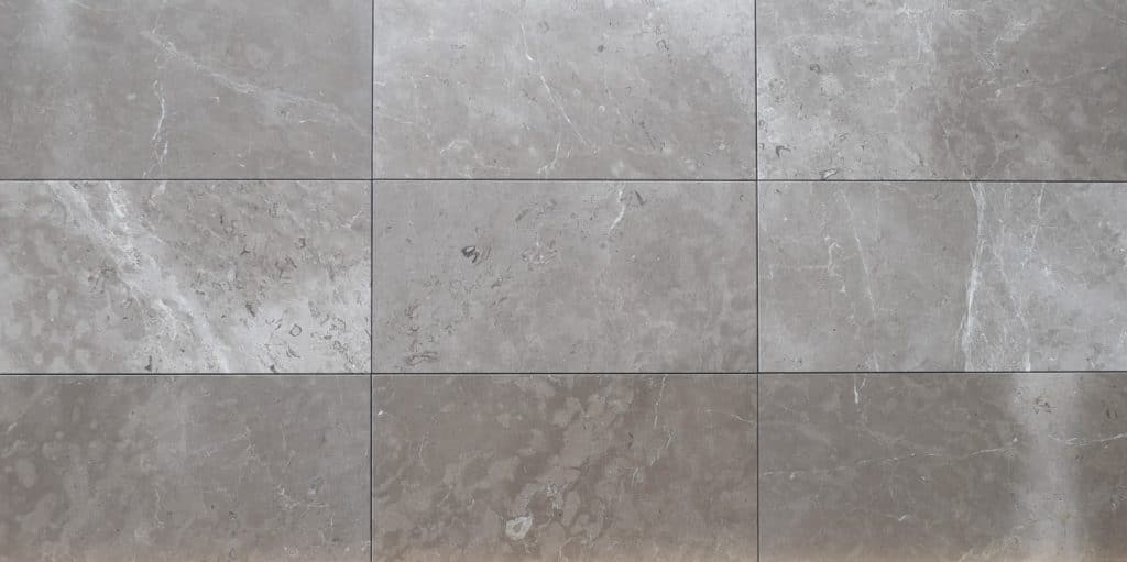 Triton Grey Honed Limestone Indoor Tiles - SNB Stone