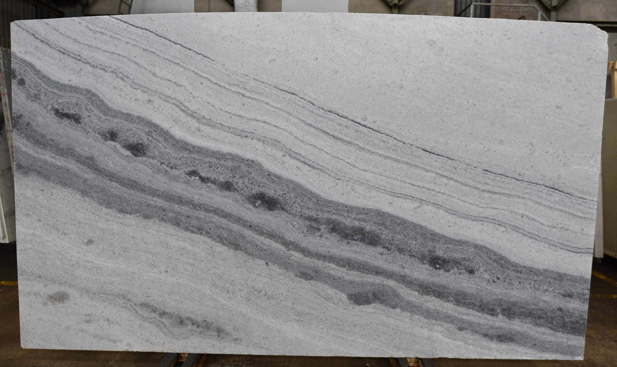 Mount White Leathered Dolomite Slab - SNB Stone Australia