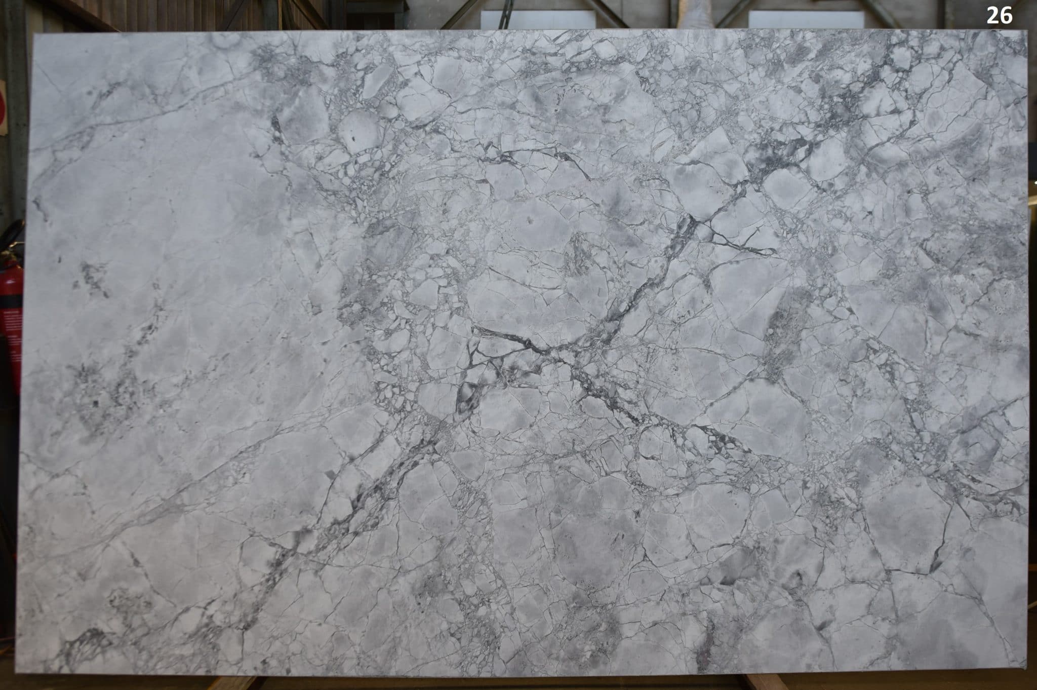 Super White Honed Dolomite Slabs - SNB Stone Australia