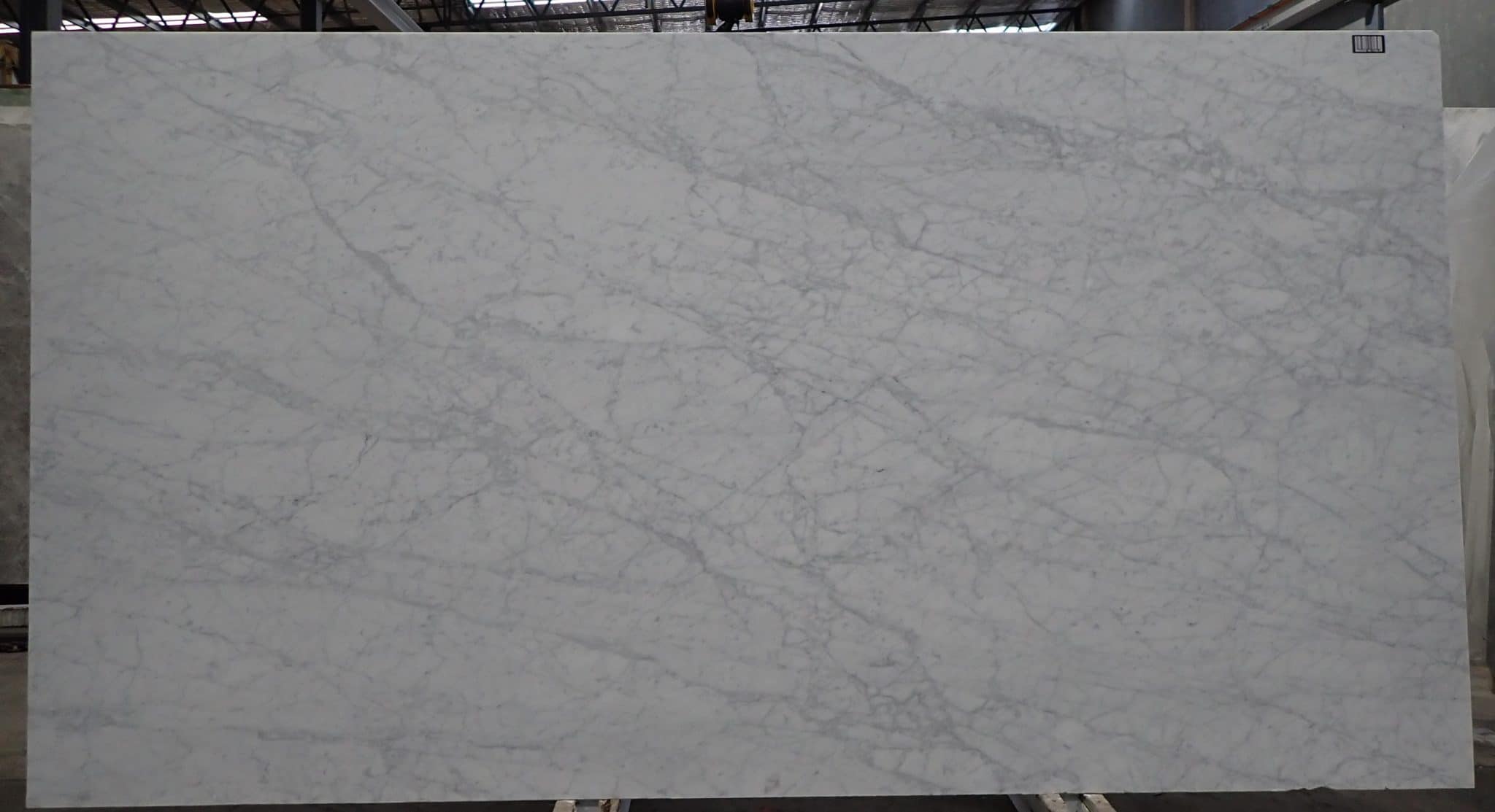 Carrara Honed Marble Slab - SNB Stone Australia