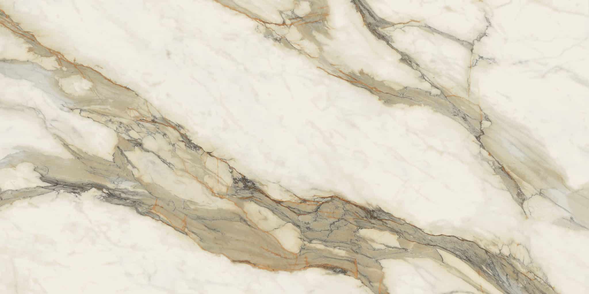 Infinity Calacatta Hermitage - Vein Tech Satin Porcelain Slab - SNB Stone