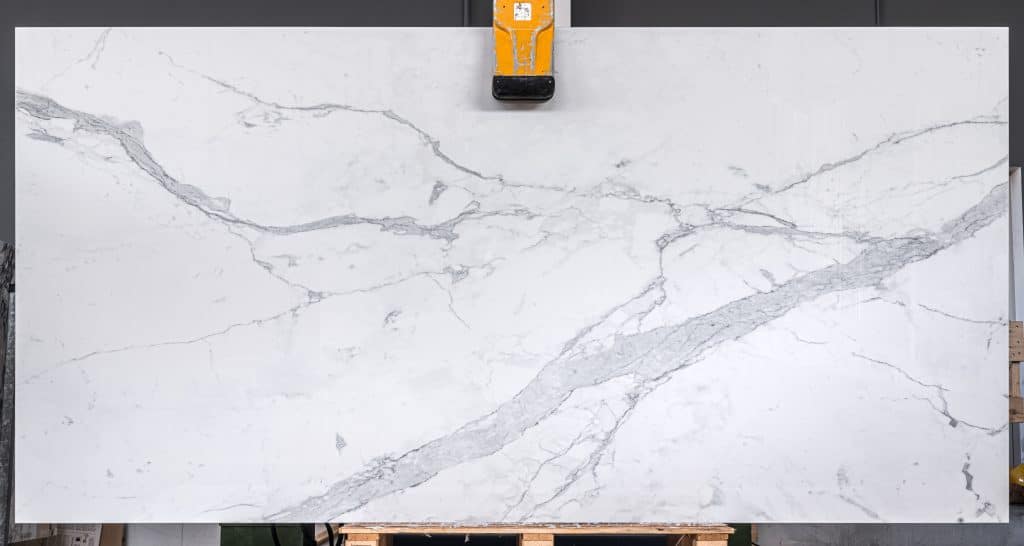 Infinity Statuario Principe Porcelain Slabs - SNB Stone Australia