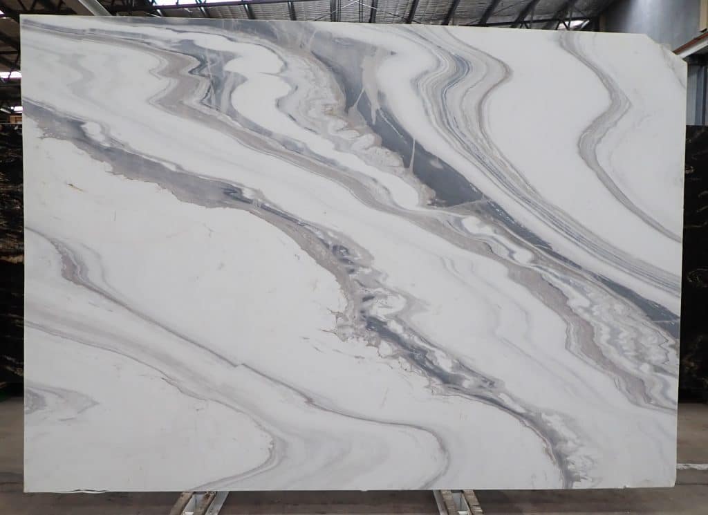 Volakas Fusion Honed Dolomite Slab - SNB Stone