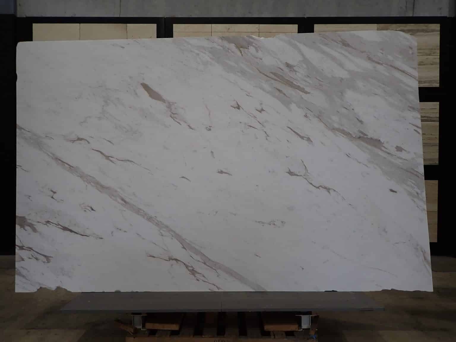 Volakas Honed Dolomite Slab - SNB Stone Australia