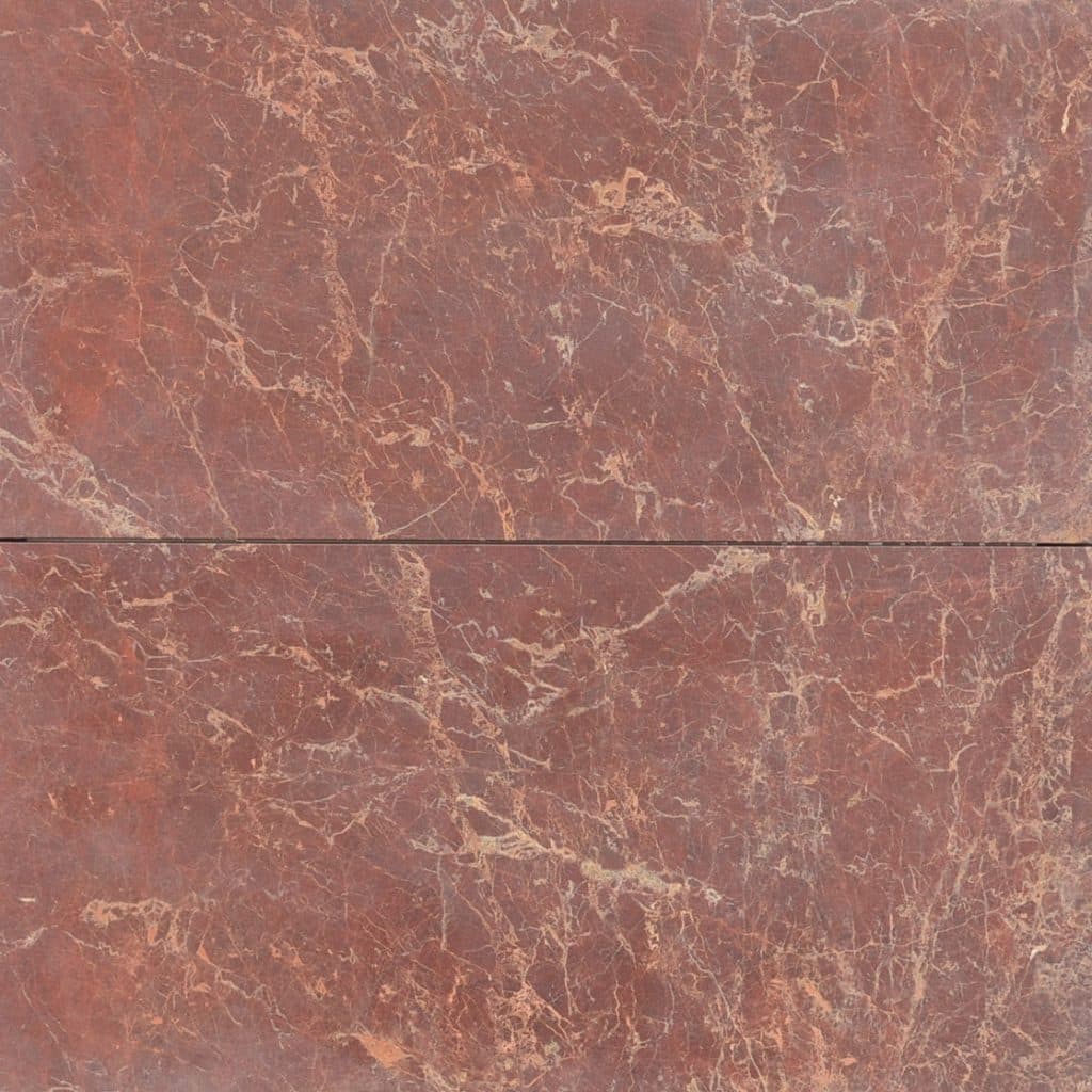 Red Brown Marble Tiles Plano Rosso - SNB STONE Australia