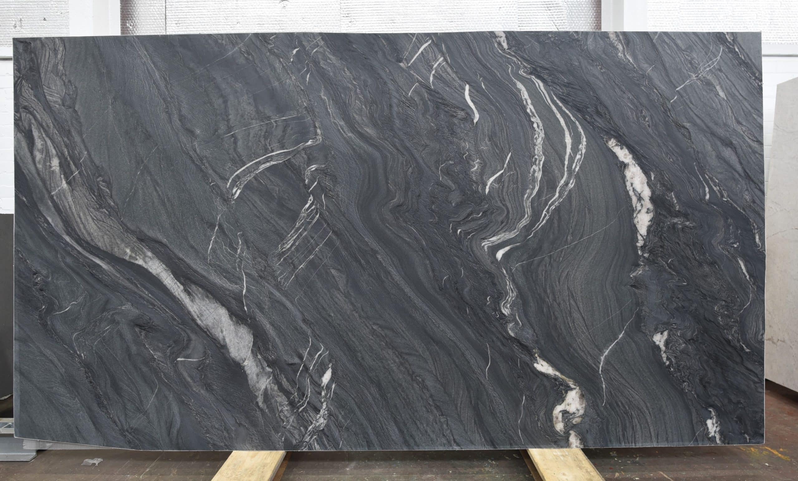 Black Stallion Leather Quartzite Slabs - SNB Stone Australia