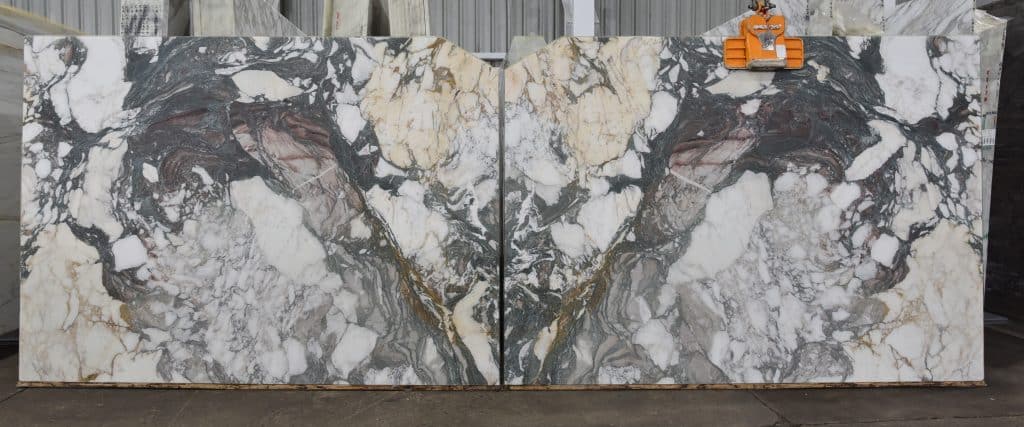 Calacatta Viola Monet Marble Slab - SNB Stone Australia