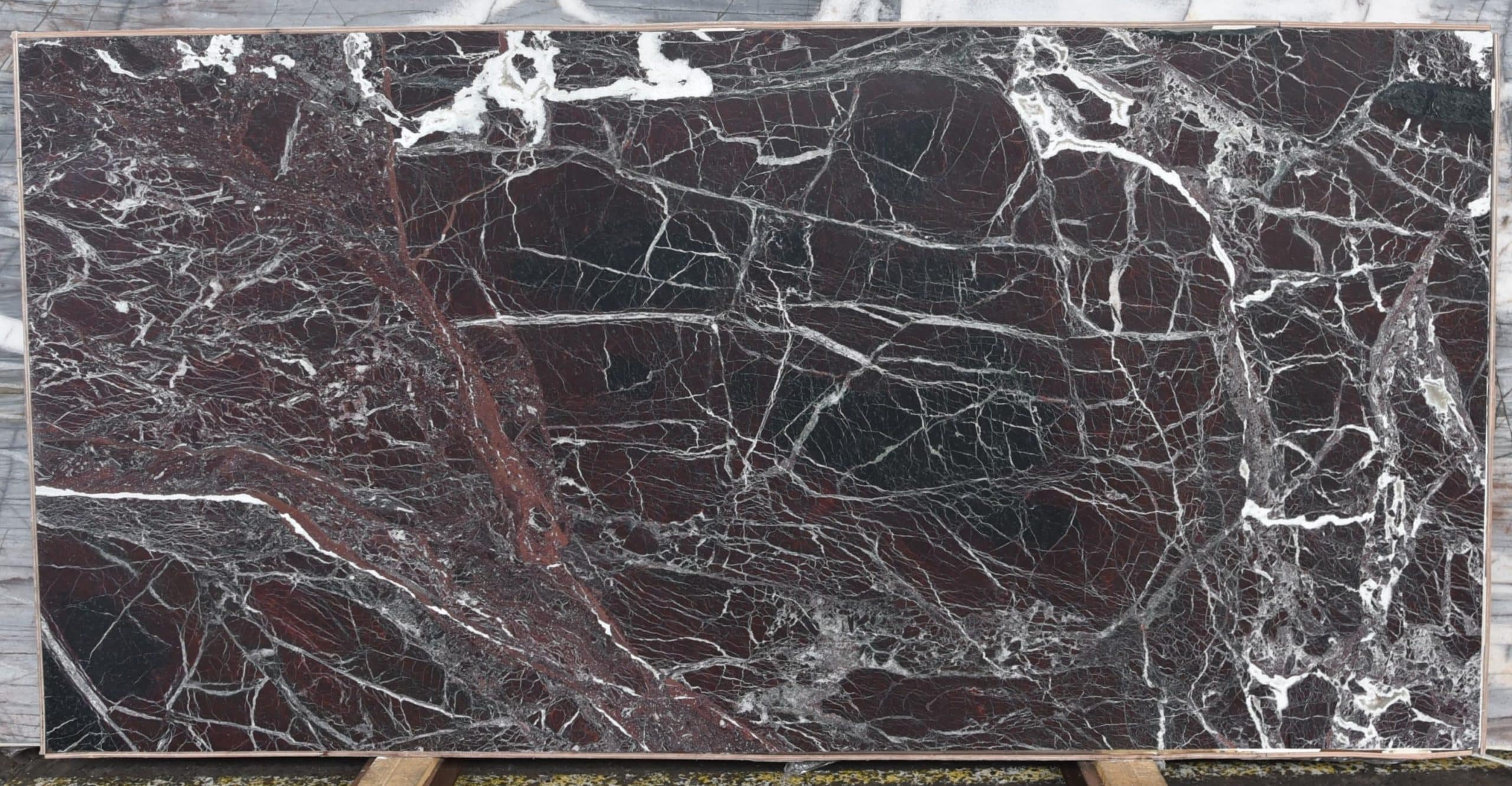 Rosso Levanto Honed Marble Slabs - SNB Stone Australia