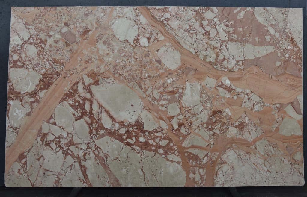Brecciata Rosso Honed Marble Slab - SNB Stone Australia