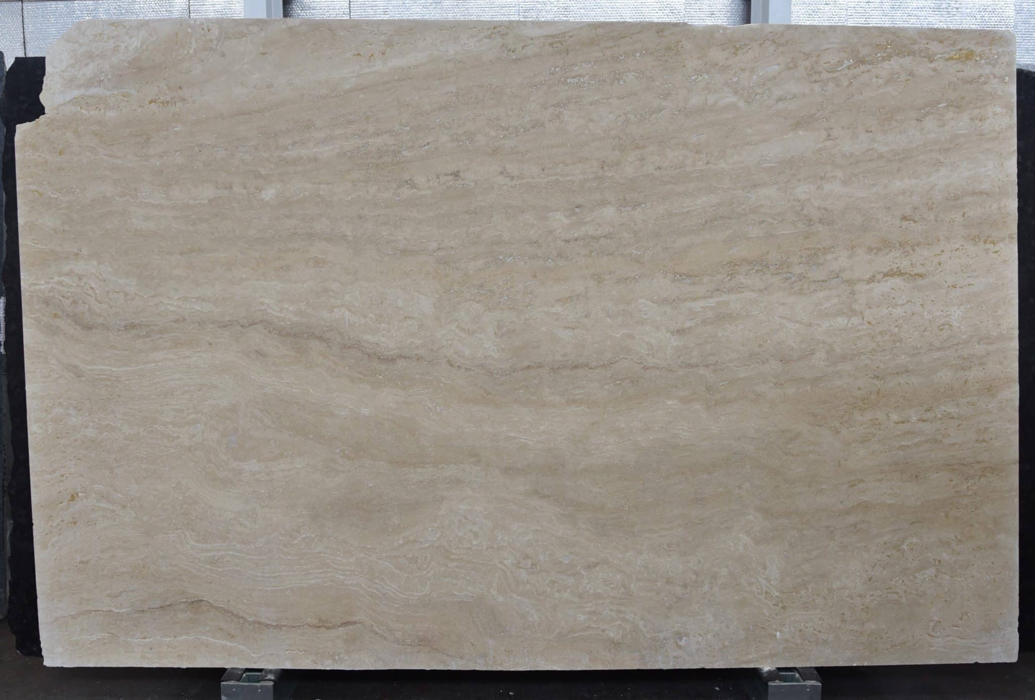 Romantic Roman Travertine Vein Cut Filled and Honed Slabs - SNB Stone