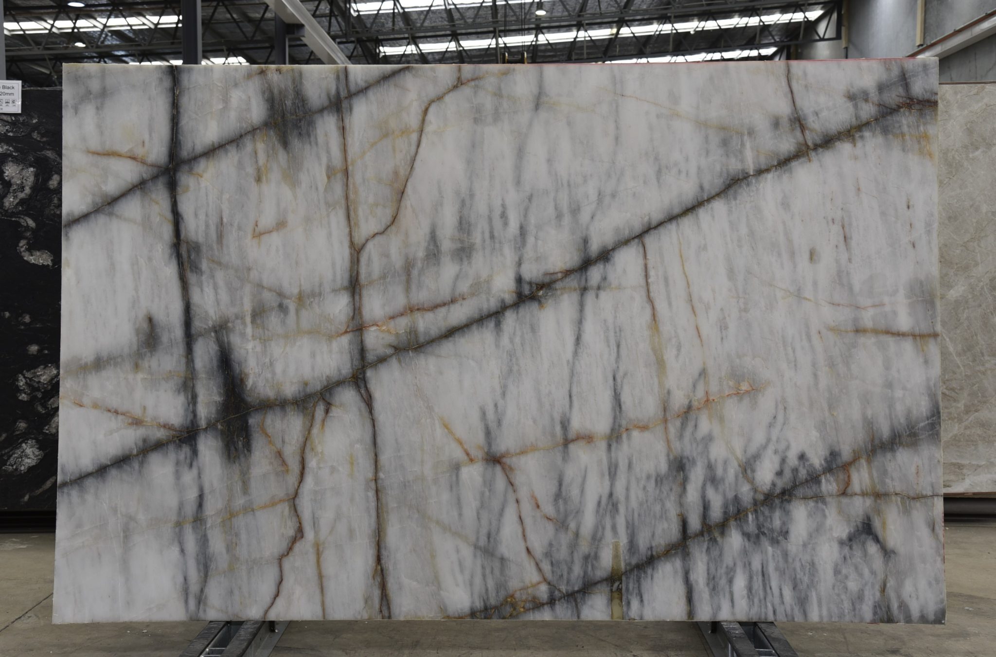 Cristallo Grigio Honed Quartzite Slabs - SNB Stone Australia