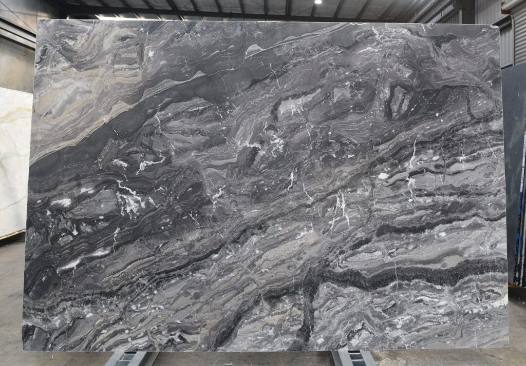 Grigio Orobico Extra Honed Marble Slab - SNB Stone Australia