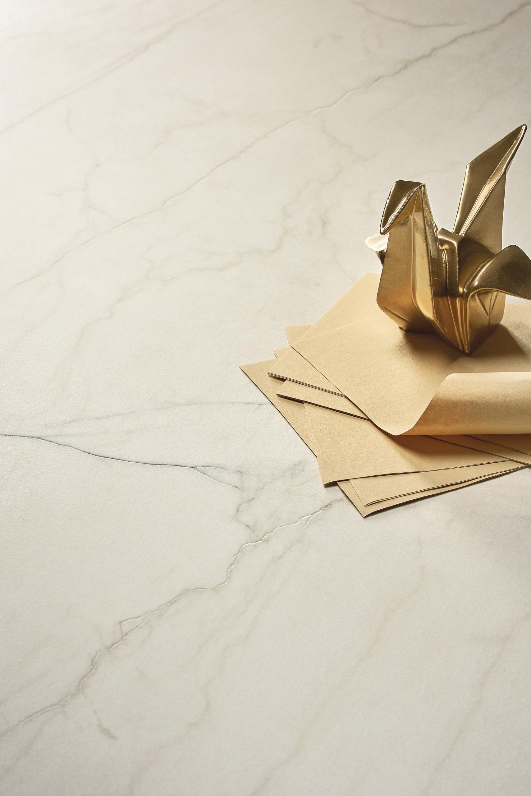 INFINITY White Macaubas Porcelain Slabs - SNB Stone Australia