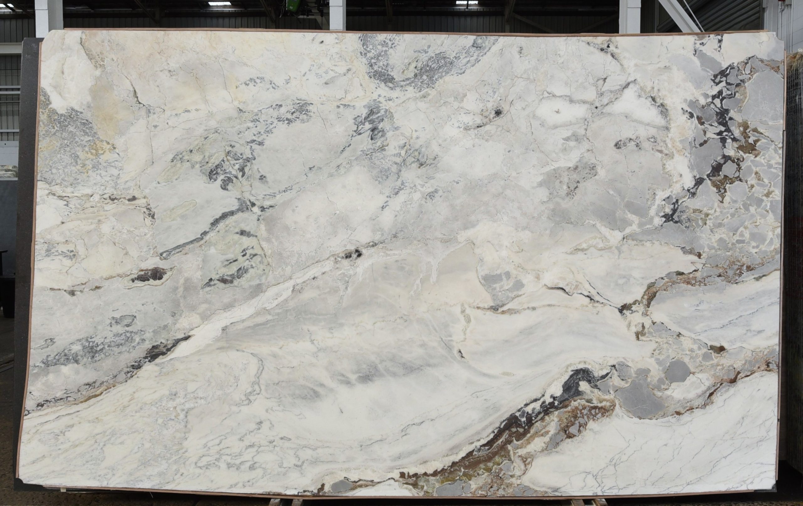 Volcanic White Honed Dolomite Slabs - SNB Stone Australia