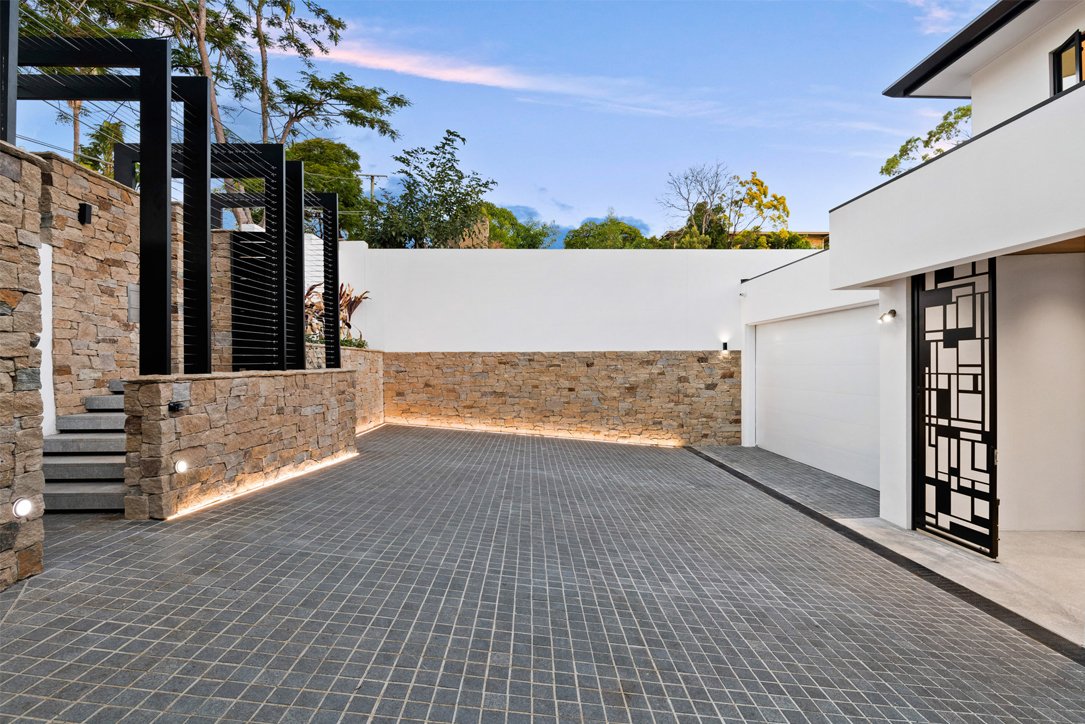 Megha Black Bluestone - SNB Stone